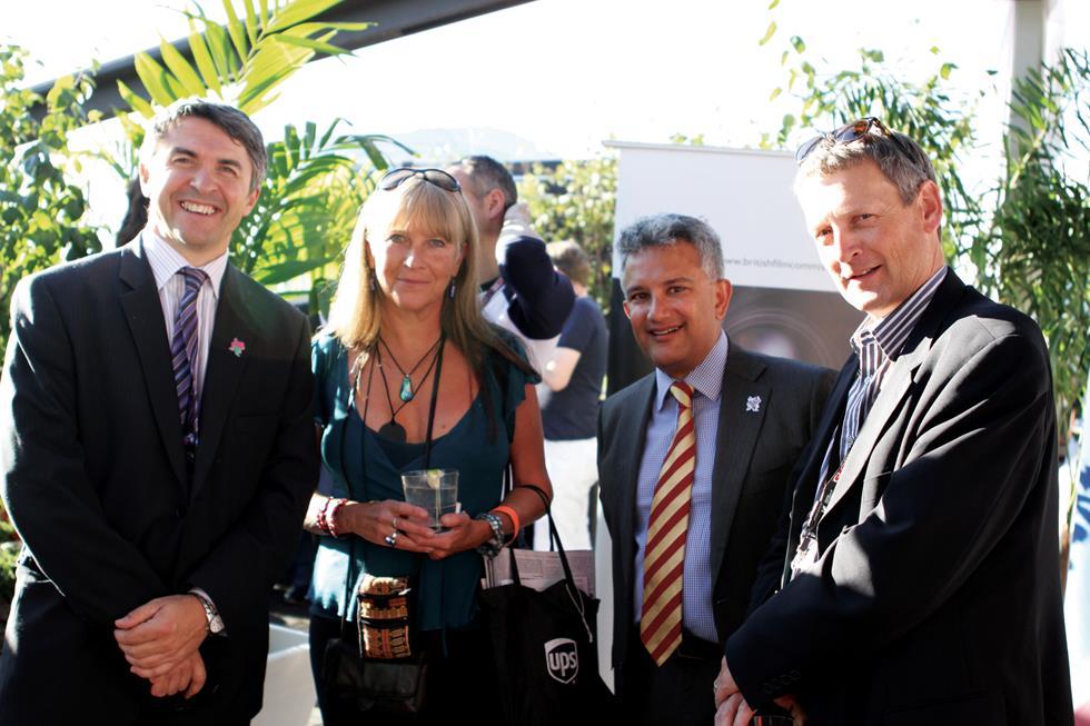 UK reception in Toronto | Features | Screen